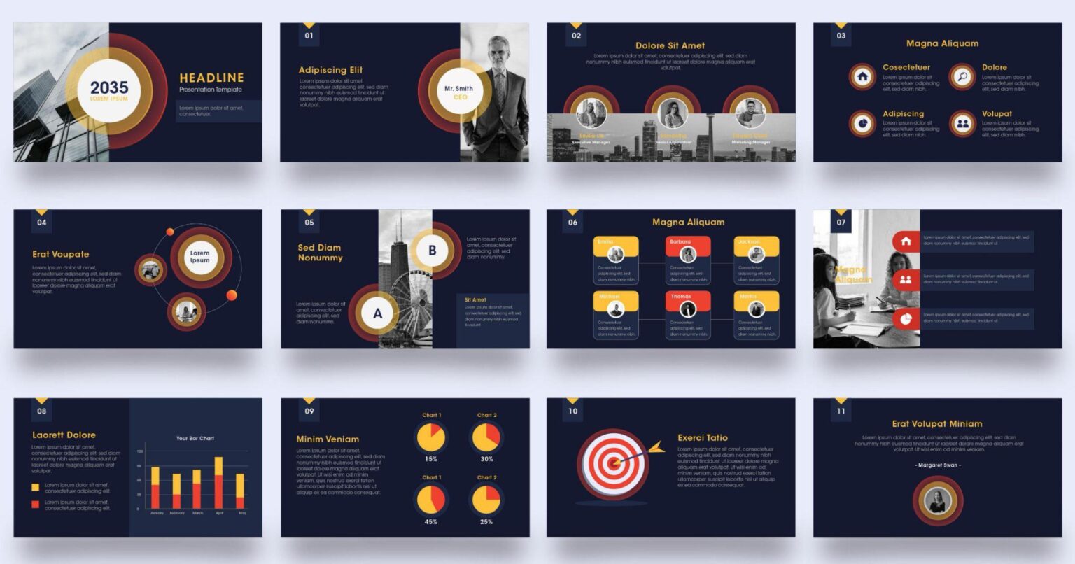 10 Best Free Business PowerPoint Templates for 2025