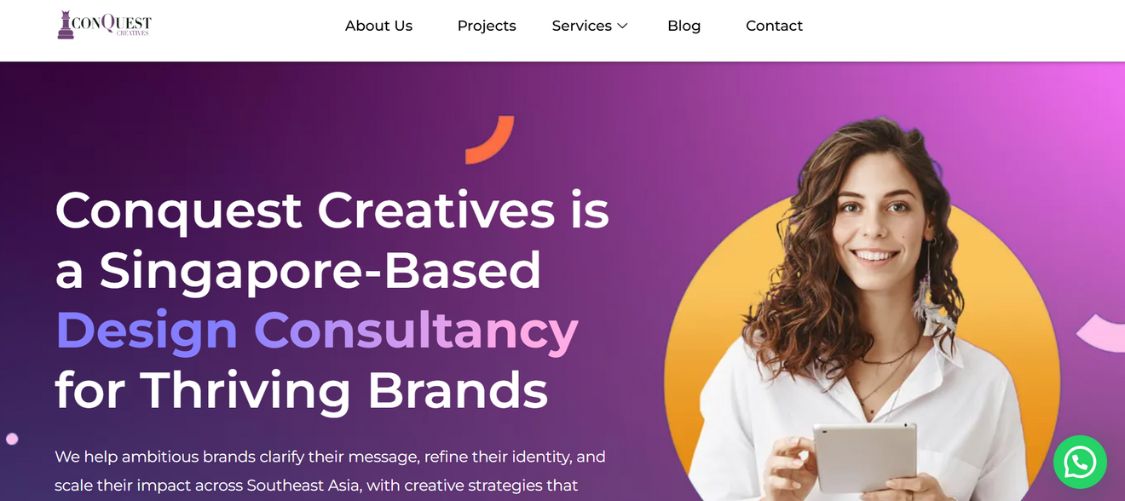 Top 10 Graphic Design Companies in Singapore (2025 List)